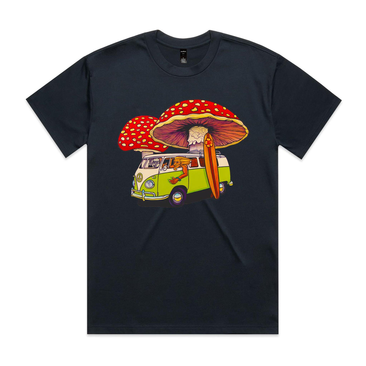 Captain Flashback - AS Colour Heavy Tee – the inappropriate t-shirt co.