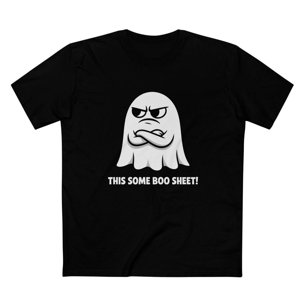 Boo sheet - Adult Staple Tee – the inappropriate t-shirt co.