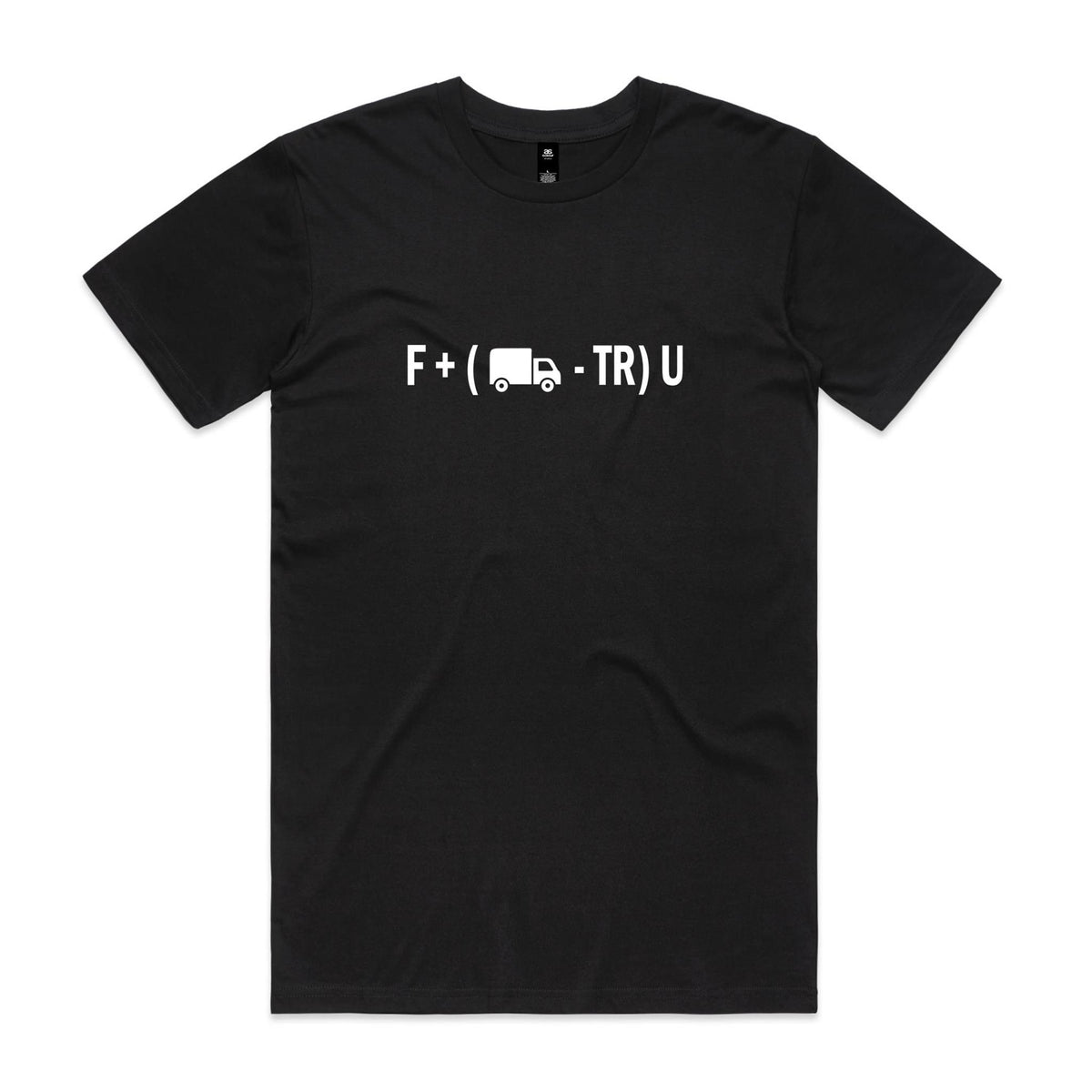 Truck rebus - AS Colour Staple Tee – the inappropriate t-shirt co.